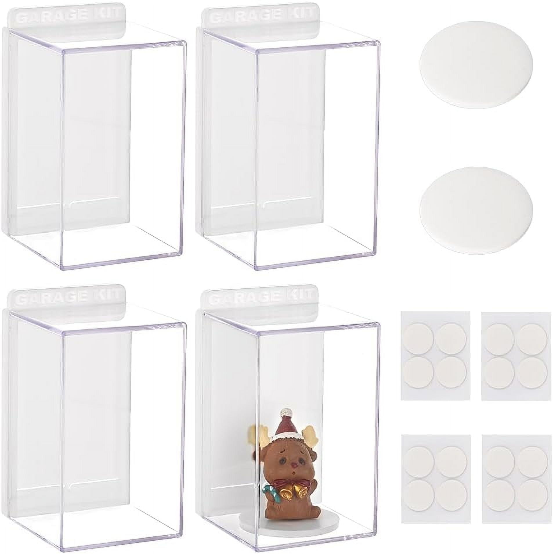 4Set 4 Sets Acrylic Display Case 4.7x2.8x3 inch Transparent Display ...