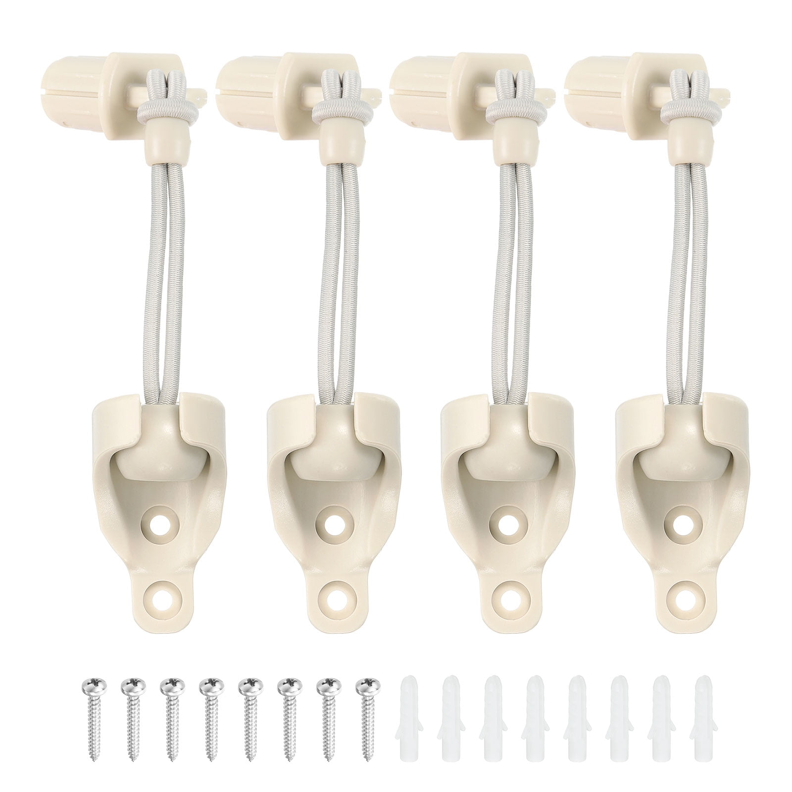 4Set Bungee Kit, Bungee Tie Downs, Bungee Receiver, Roller Shades End ...