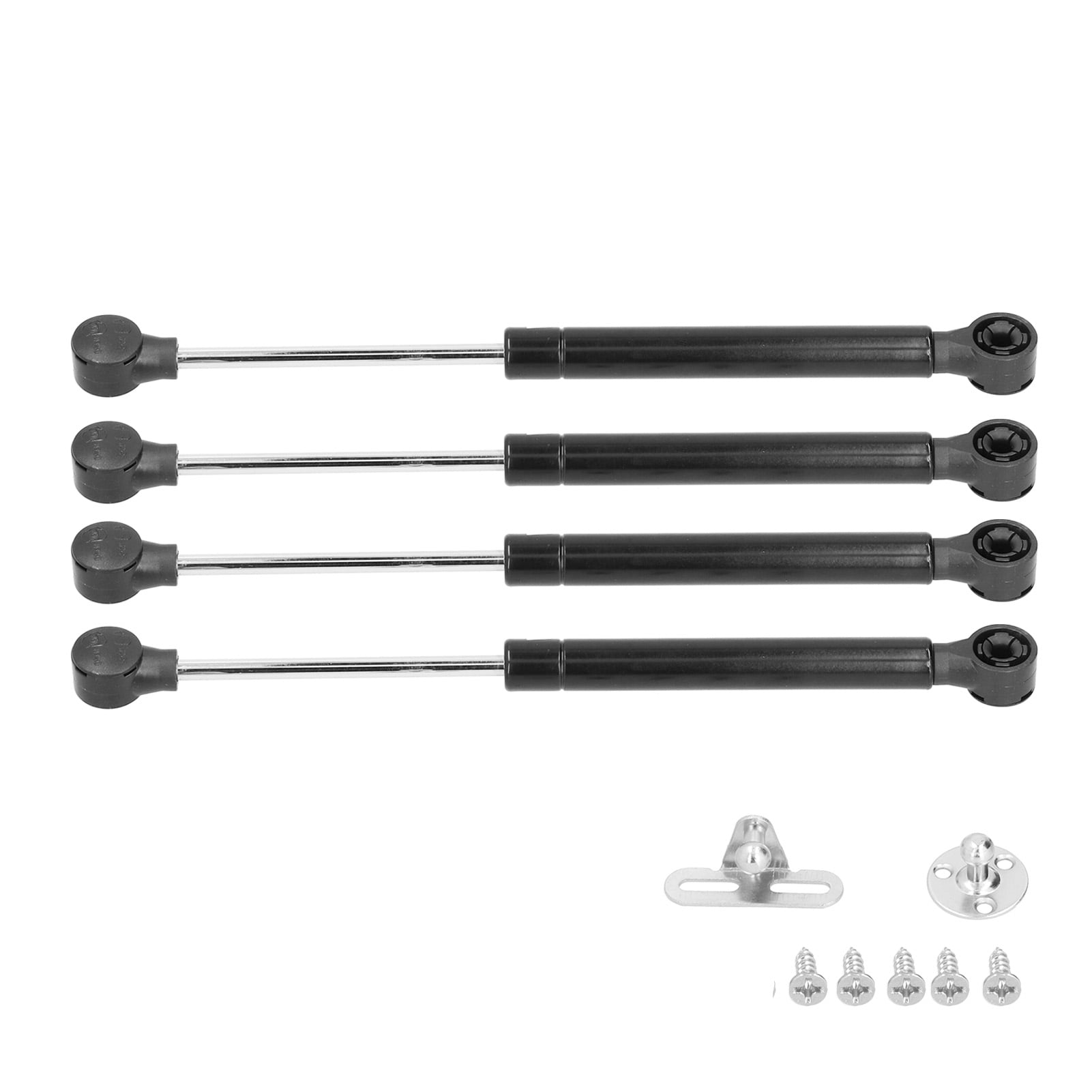 4Set Cabinet Door Lift Support Aluminum Alloy 80N Air Spring Strut Gas ...