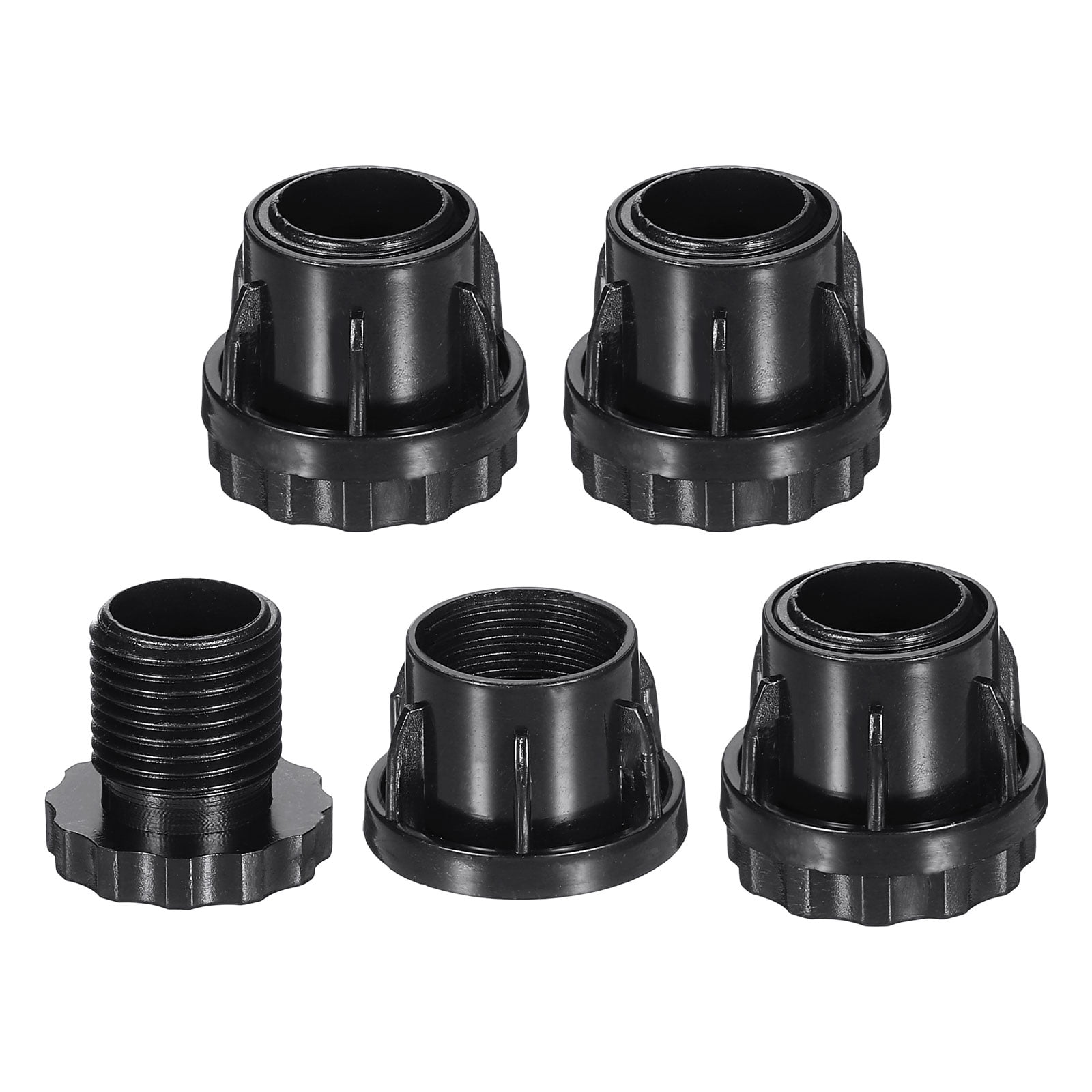 4Set Leveling Feet, 1.18" Dia Adjustable Furniture Leg Leveling Round Tube Insert Screw-in Glide ...