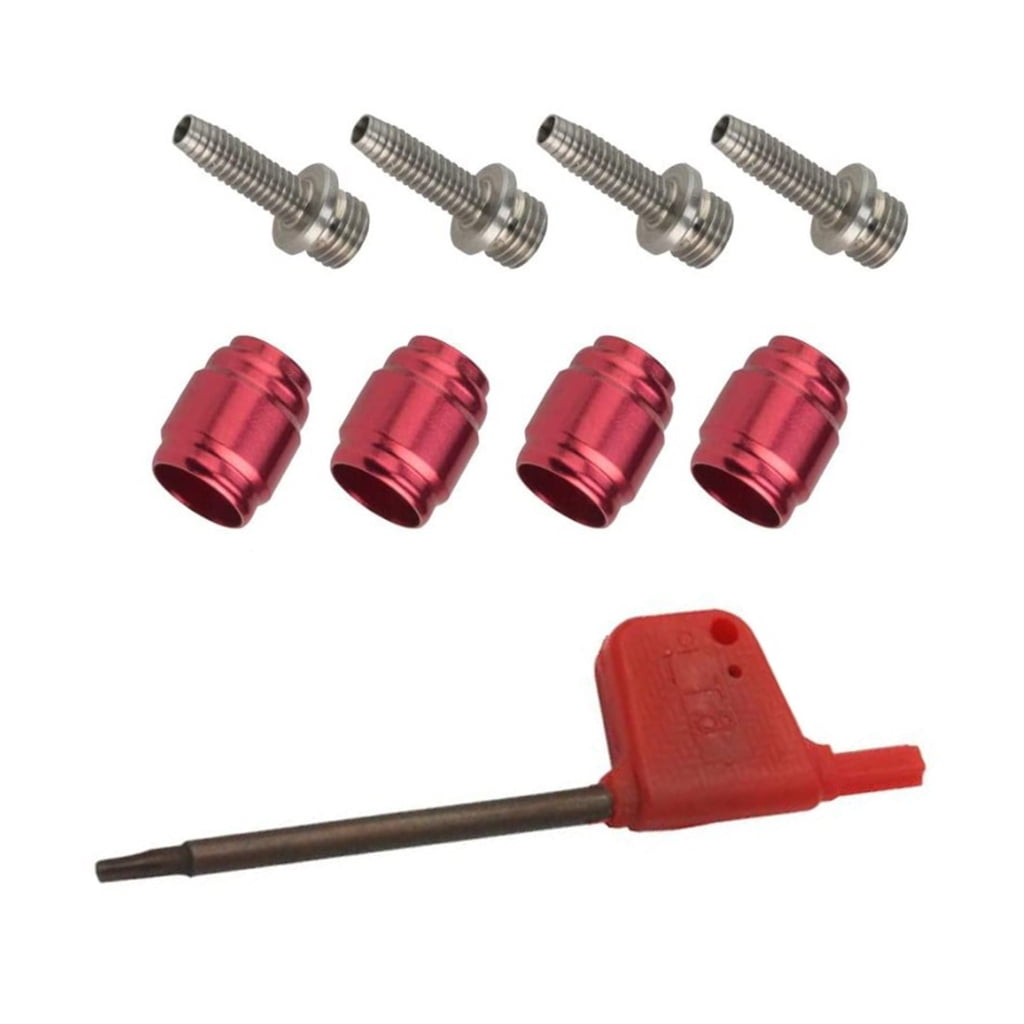 4Set Oil Needle Tubing Head Replacement Bike Brake Tubing Connecting ...