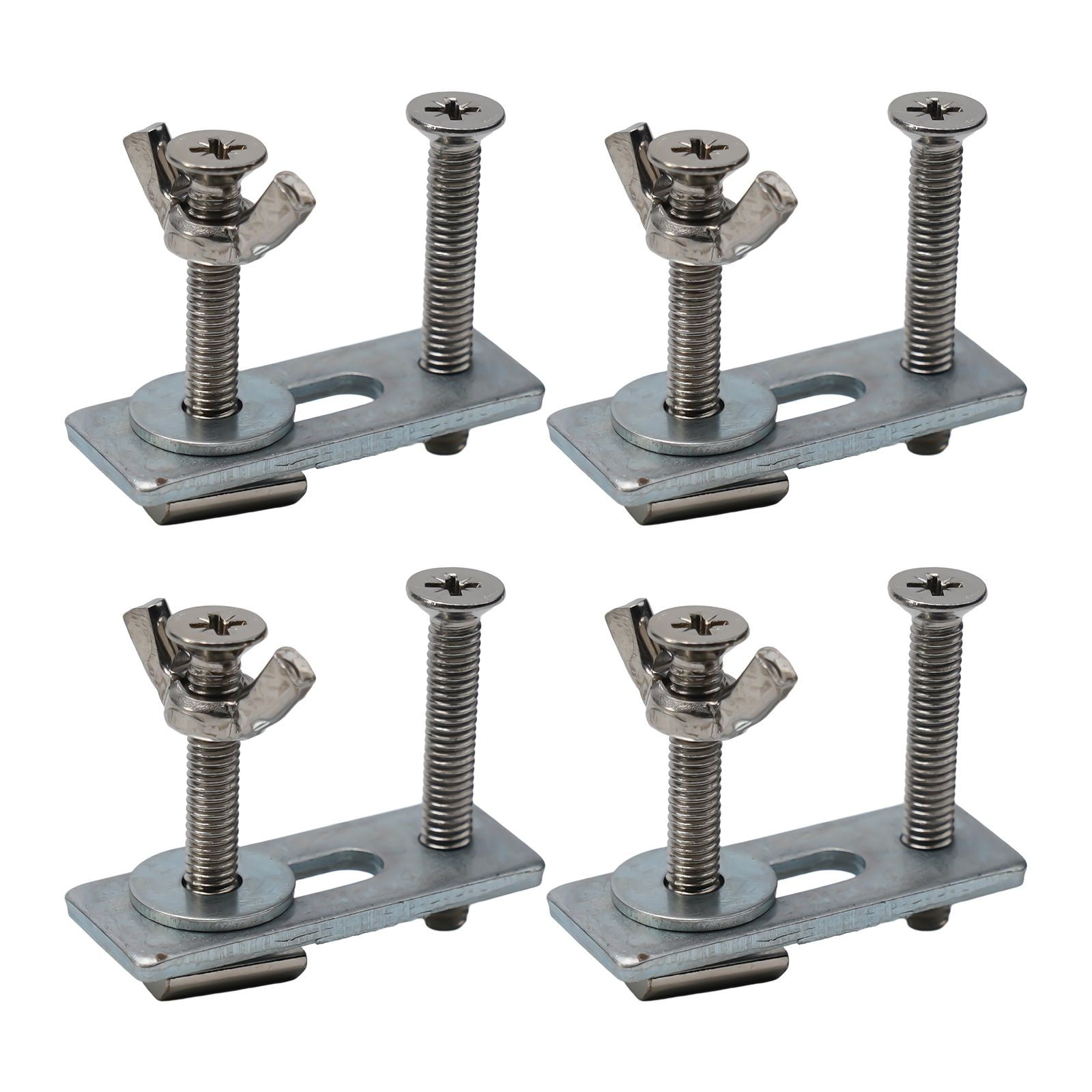 4Set T-Track Clamp M6 Hold Down Clamps Cnc Router Plywood Engraving ...