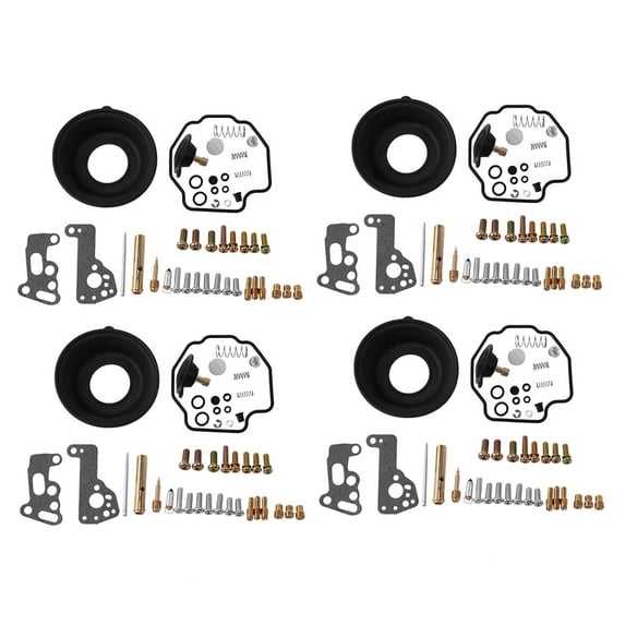4Set for V-MAX 1200 -2000 VMAX Motorcycle Carburetor Repair Kit ...