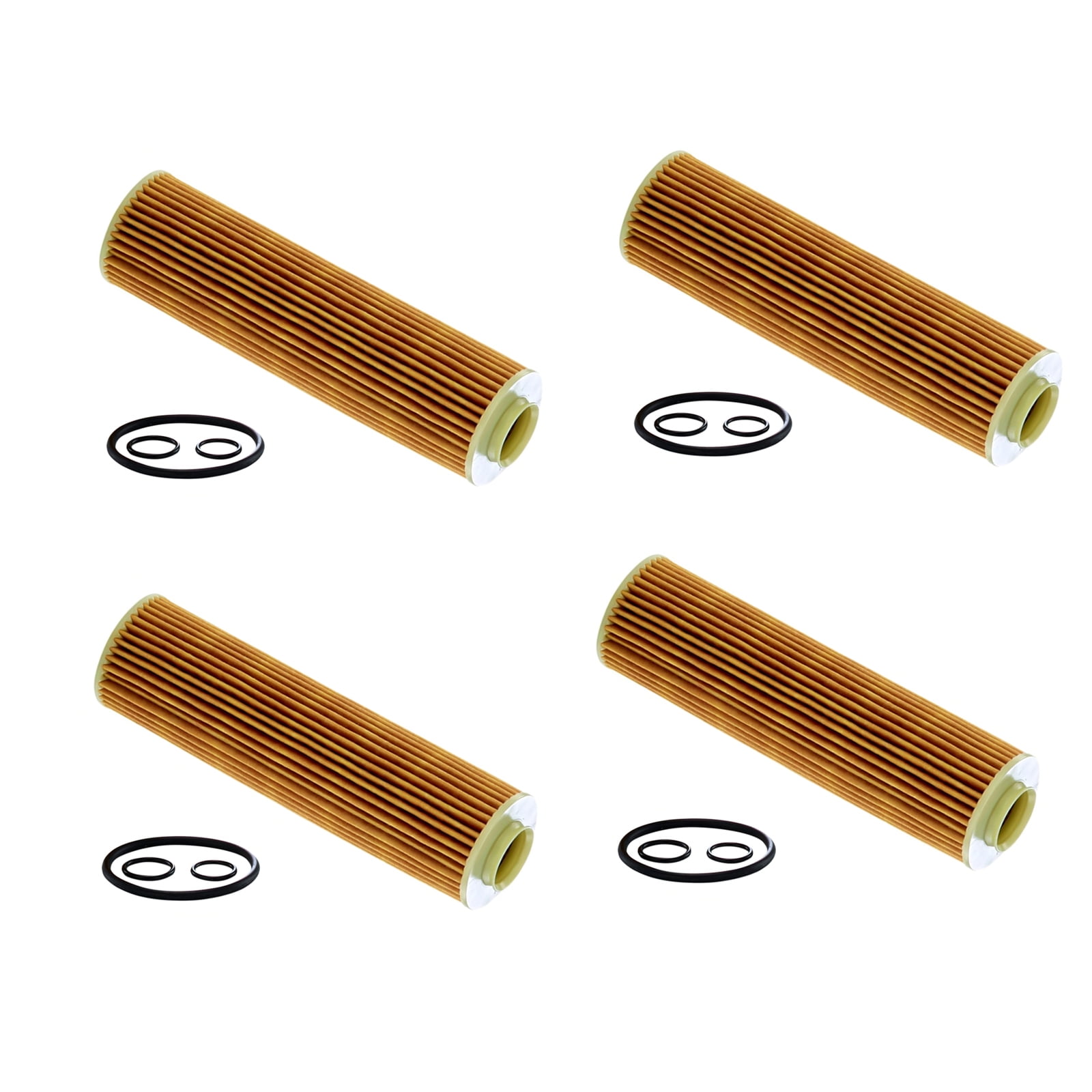 4Sets Engine Oil Filter Kit For Mercedes-Benz W204 C250 R172 SLK250 ...