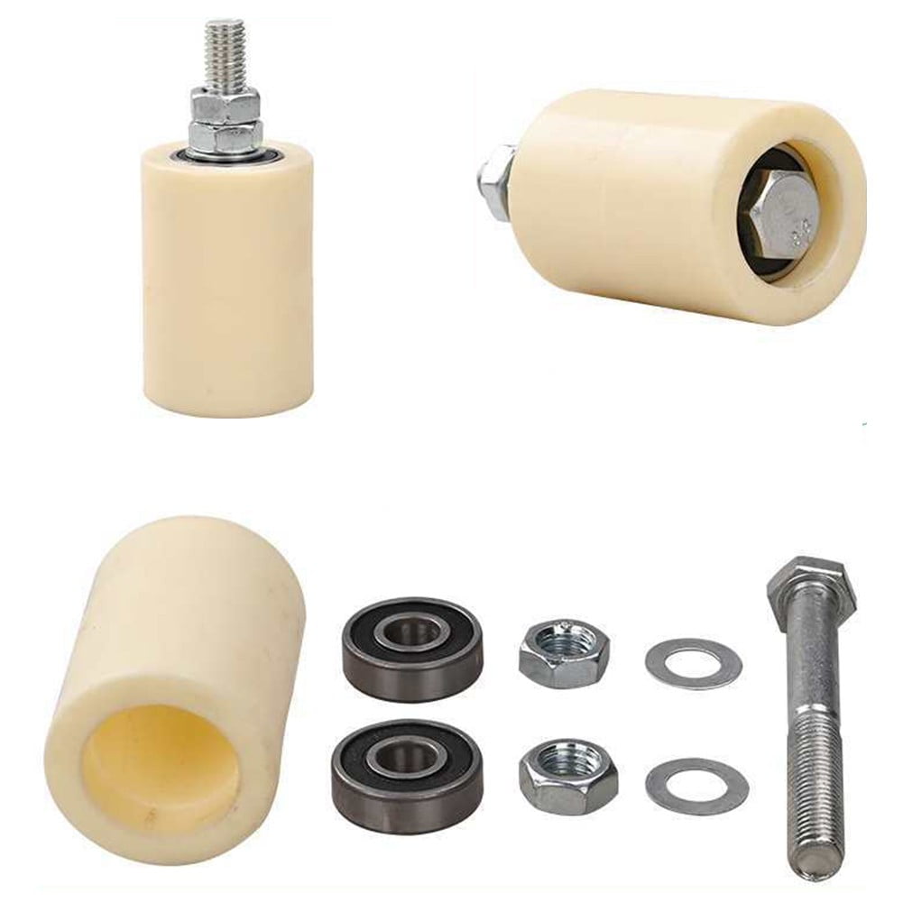 4Sets Slide Gate Guide Roller Rollers Gate for Angle Steel Rails and ...