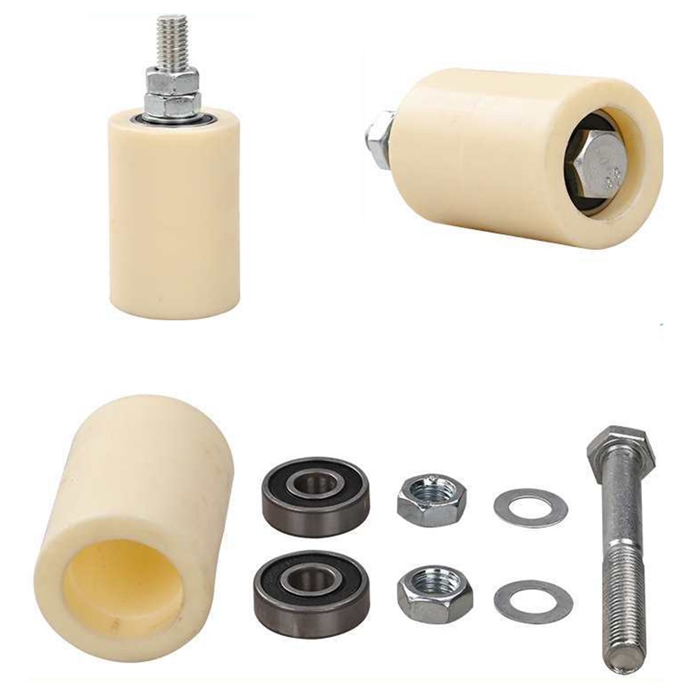 4Sets Slide Gate Guide Roller Rollers Gate for Angle Steel Rails and ...