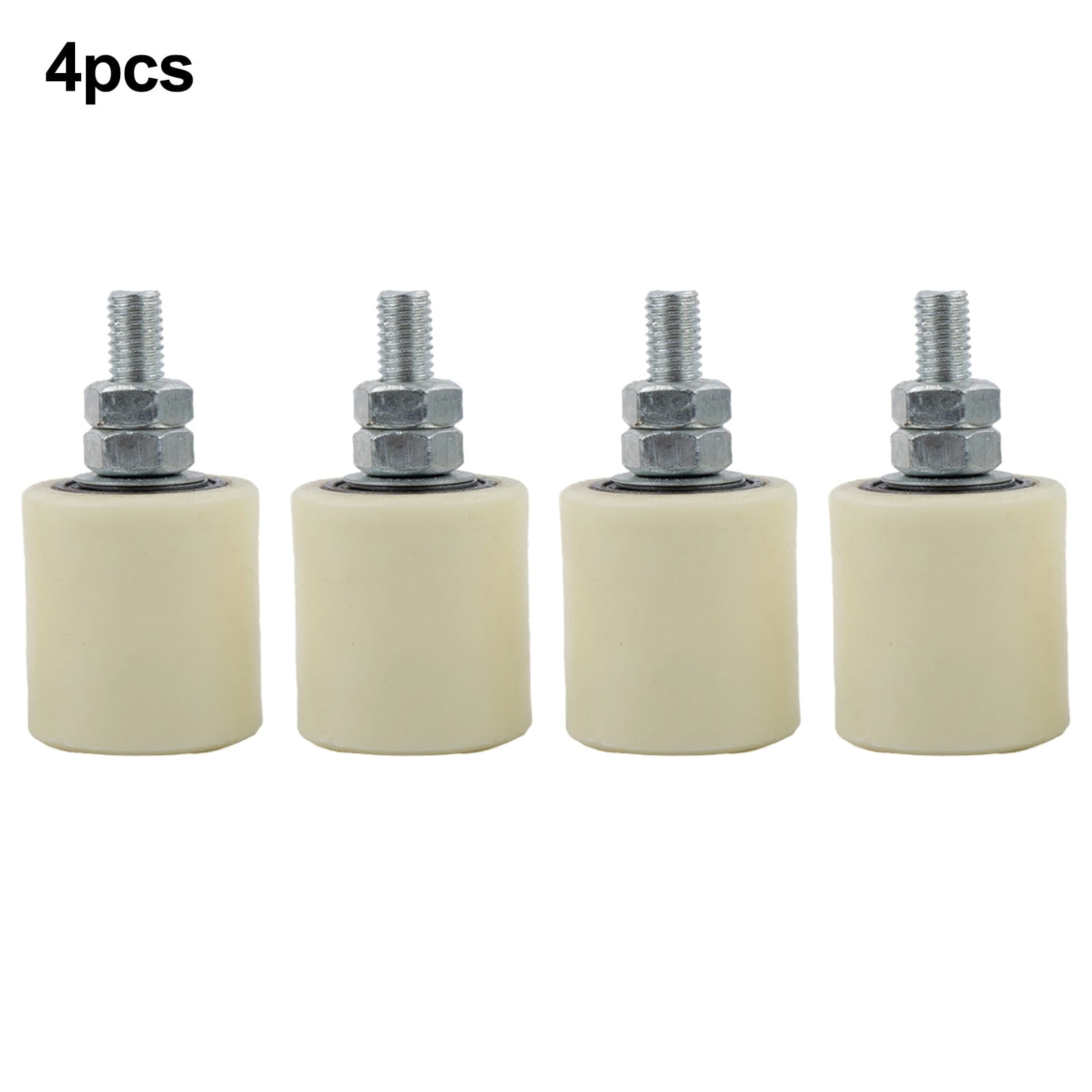 4Sets Slide Gate Guide Roller Rollers Gate for Angle Steel Rails and ...