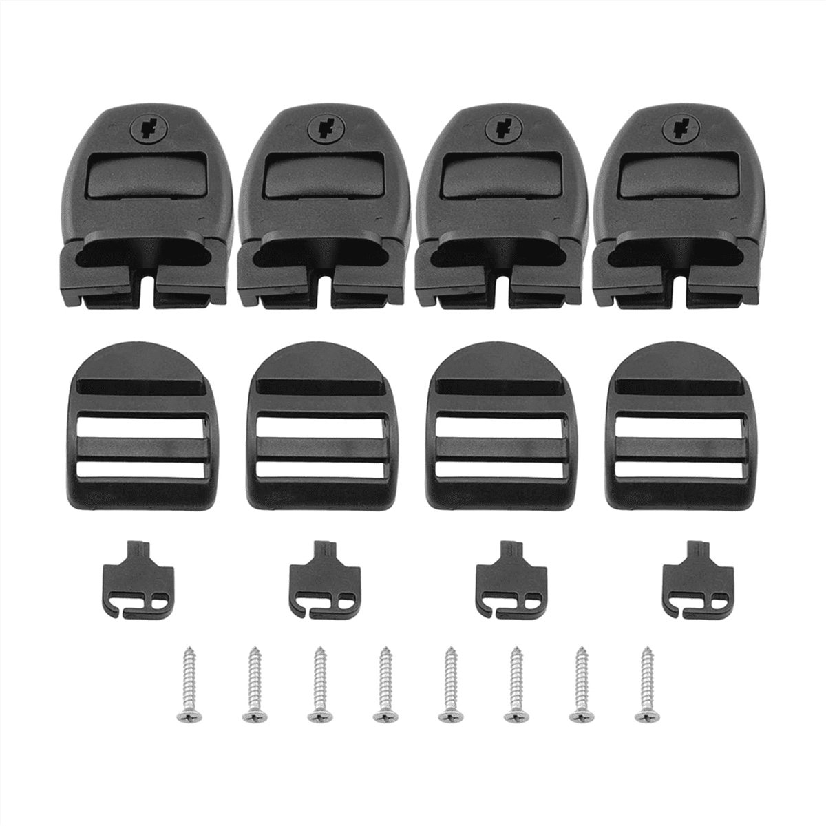 4Sets Spa Hot Tub Cover Clips Latch Replacement Kit Locking with Key ...