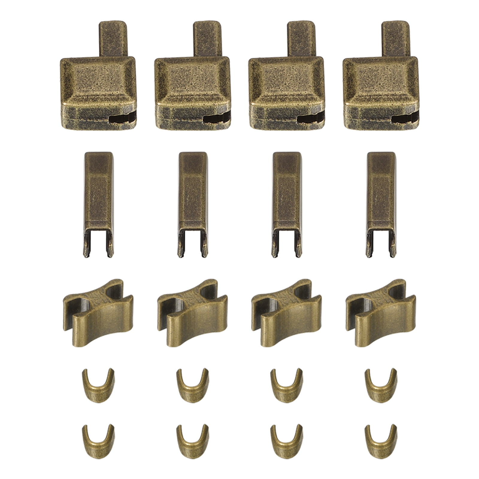 4Sets Zipper Repair Kits, #8 Retainer Box & Insertion Pins, Top ...