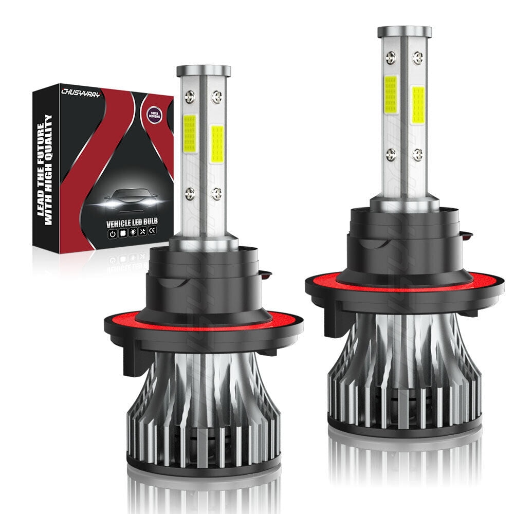 4Side 9008 2X LED Headlight for 2006 2007 2008 2009-2010 Hummer H3 High ...