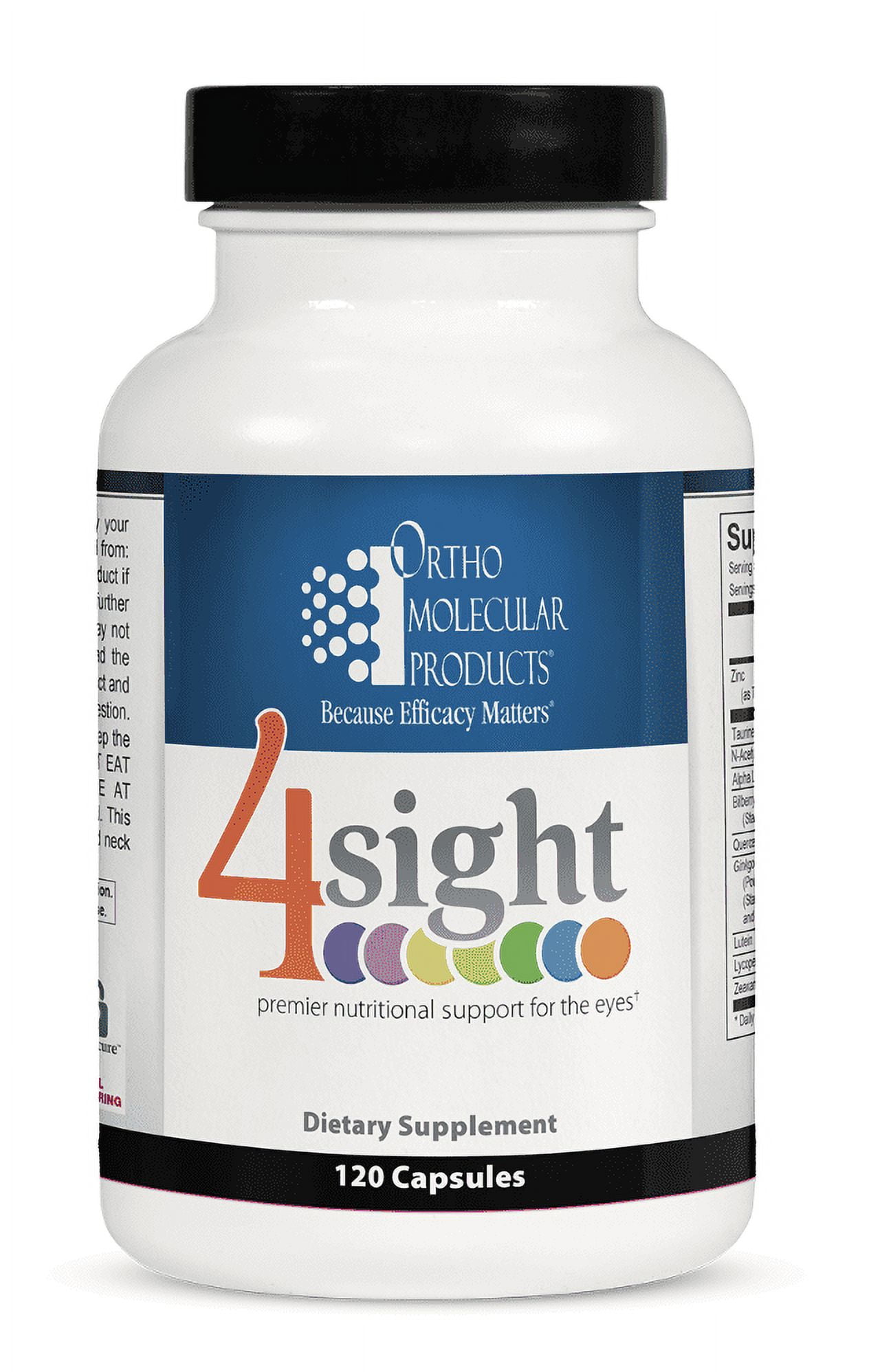 4Sight (120ct) by Ortho Molecular Products - Walmart.com