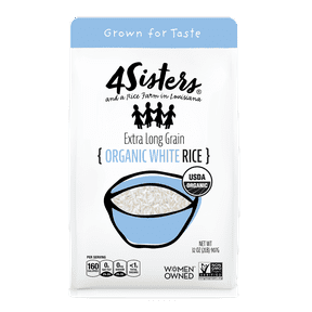 Parish Rice, High Protein, Long Grain White Rice with Low Glycemic ...