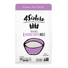 Three Ladies Brand Jasmine Rice, Extra Super Quality, Long Grain White ...