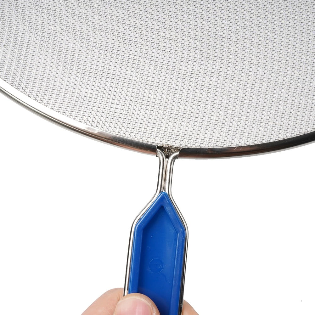 4Size Anti Splatter Guard Oil Net Splash Cover Pan Screen Kitchen ...