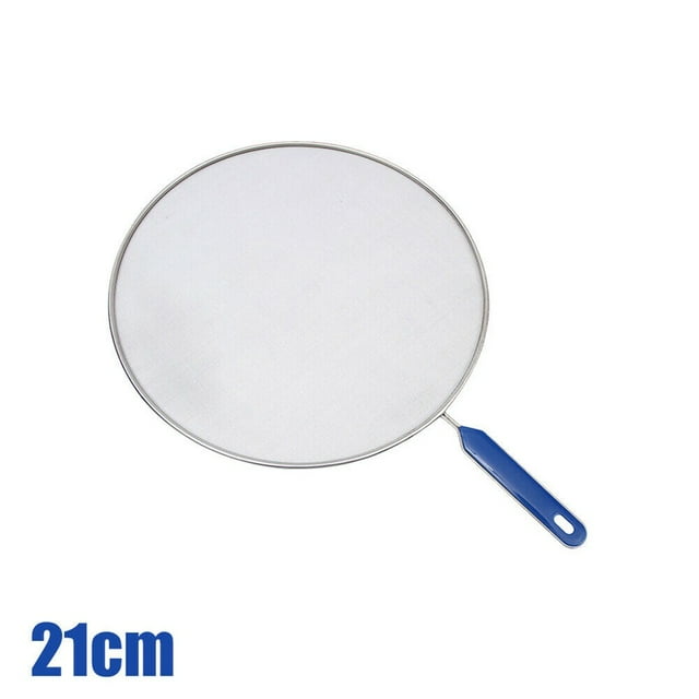 4Size Anti Splatter Guard Oil Net Splash Cover Pan Screen Kitchen ...