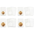 4Sizes Coin Slab Snap Display Holder 8pcs White Coin Cases for ...