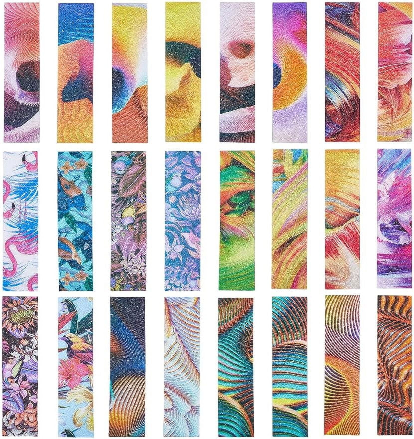 NOBRAND Calm Strips Sensory Stickers Kit, 24PCS, Textured Adhesive ...