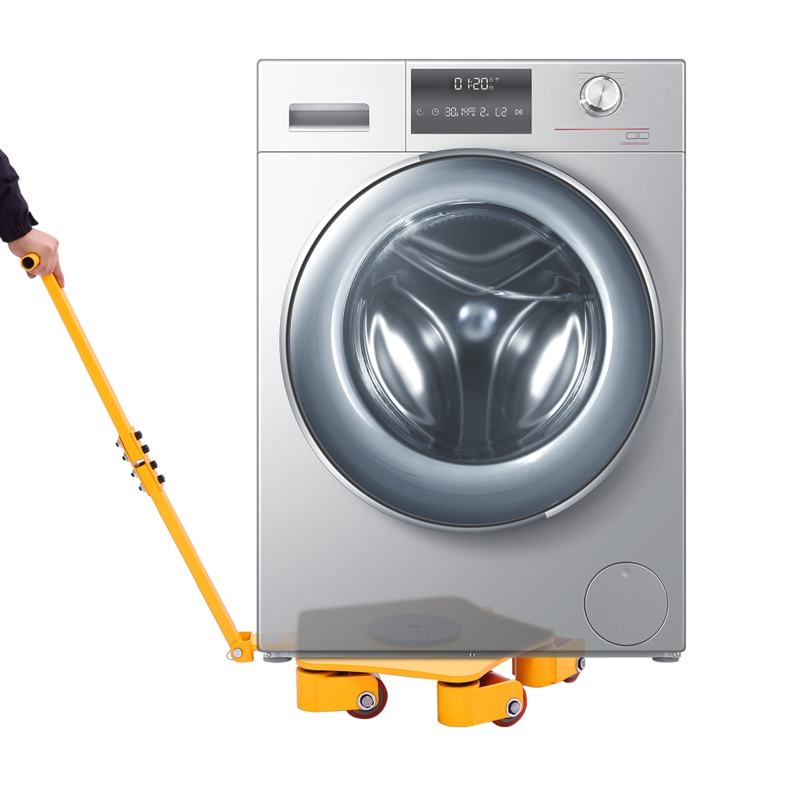 4T Industrial Machinery Skate Dolly, Machinery Mover for Warehouse and ...