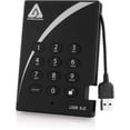 4TB AEGIS PADLOCK SSD USB 3.0 AES XTS ENCRYPTED PORTABLE DRIVE ...