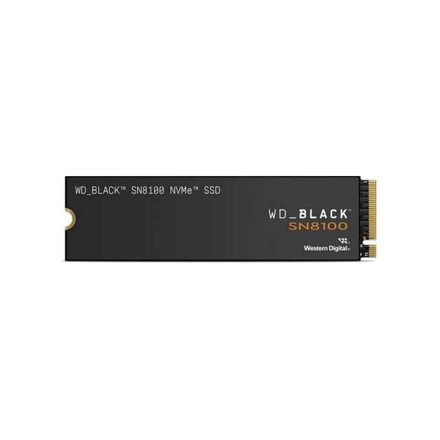 WD_BLACK 4TB SN8100 NVMe SSD, without Heatsink, PCIe Gen 5 ...