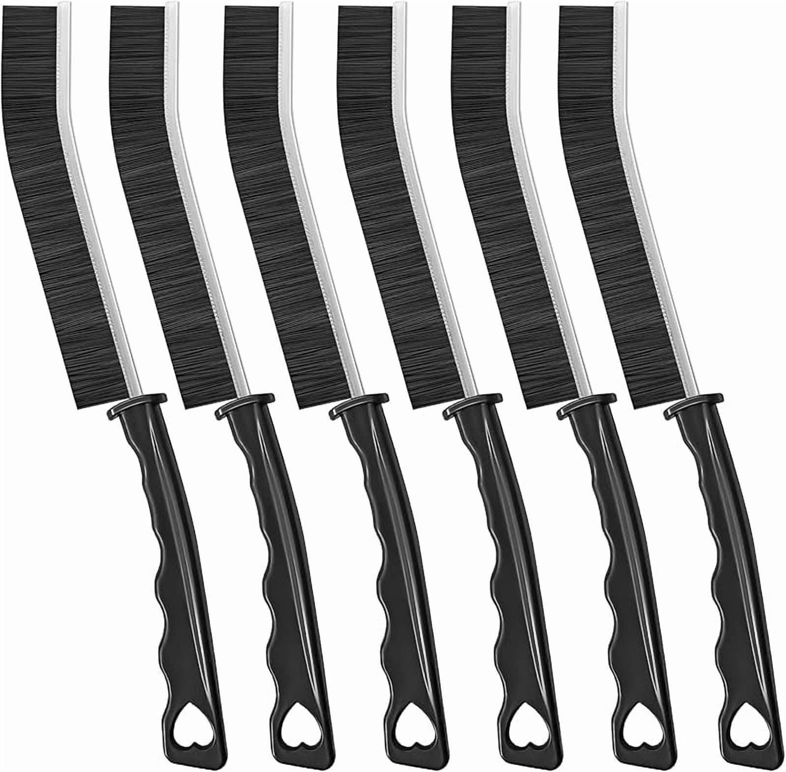 4TH Multi-Purpose Hard Bristle Crevice Cleaning Brush -Deep Reach Gap ...