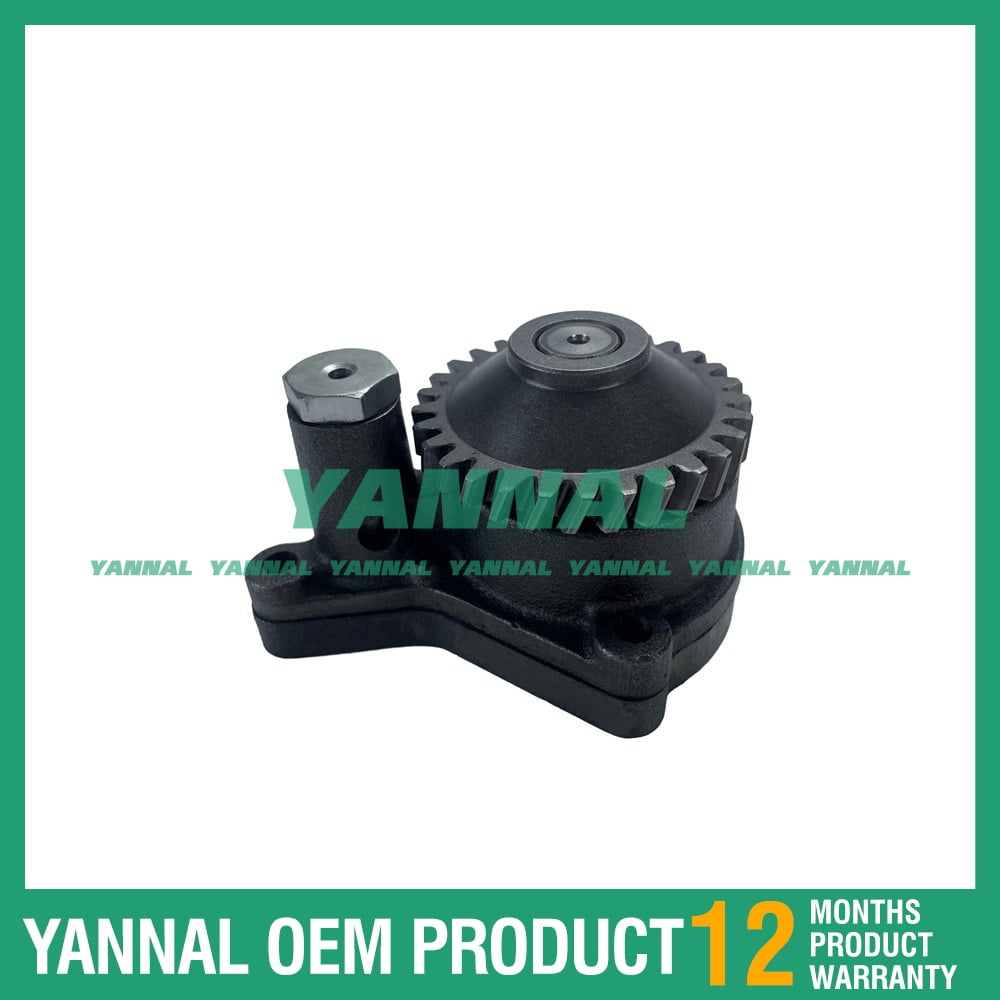 4TNA78 Oil Pump 129004-37008 For Yanmar Excavator Engine Parts ...