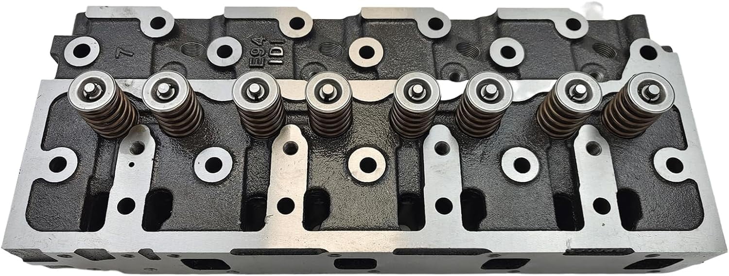 4TNE98 Complete Cylinder Head For Yanmar 4TNE98 4TNE98-DI Engine For ...