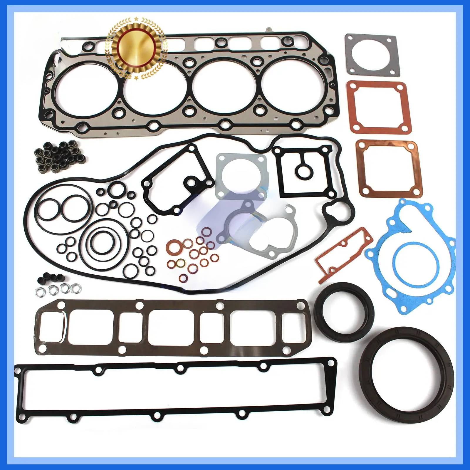 4TNV106 4TNV106T-XTB Engine Gasket Set 123907-01350 723900-92740 723900 ...