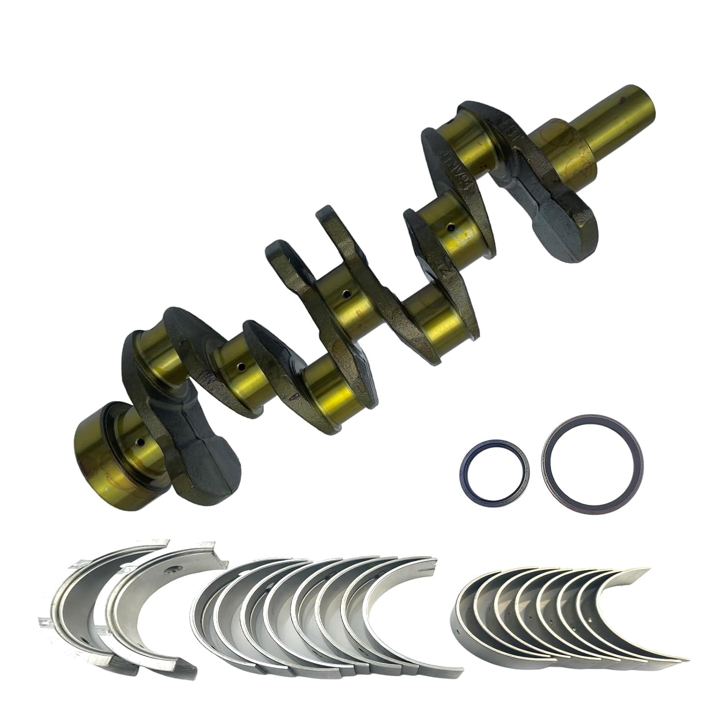 4TNV94 Complete Crankshaft with Bearing Set with Oil Seal 129902-21000 ...