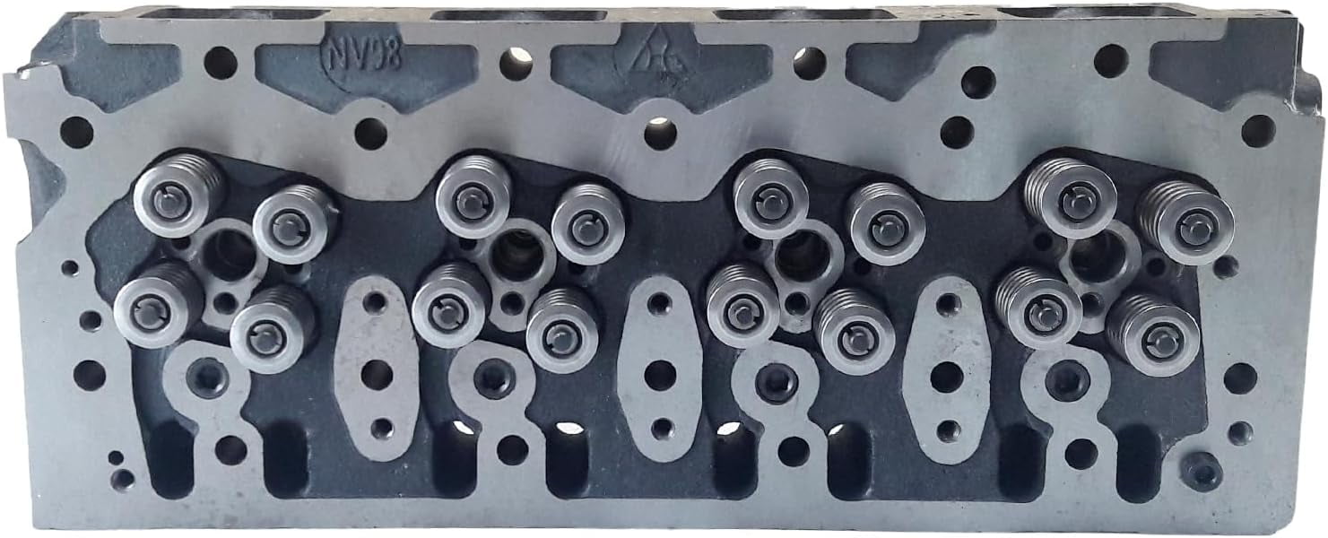 4TNV94 Complete Cylinder Head 129907-11700 12990711700 for Yanmar ...