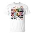 4Th Fourth Grade Dream Team Teacher First Day Back To School TShirt ...