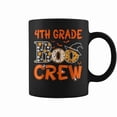 4Th Grade Boo Crew Teacher Student Halloween 2024 Coffee Mugs - Walmart.com