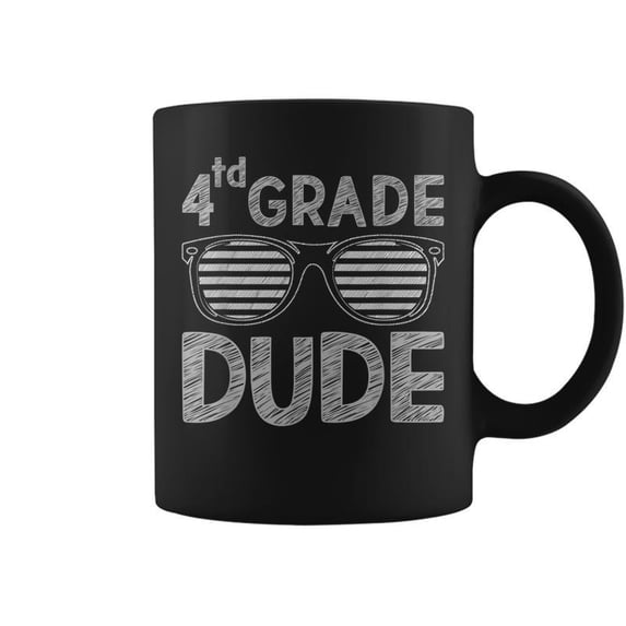 4Th Grade Dude Fourth Grade Teachers Students Back To School - Walmart.com
