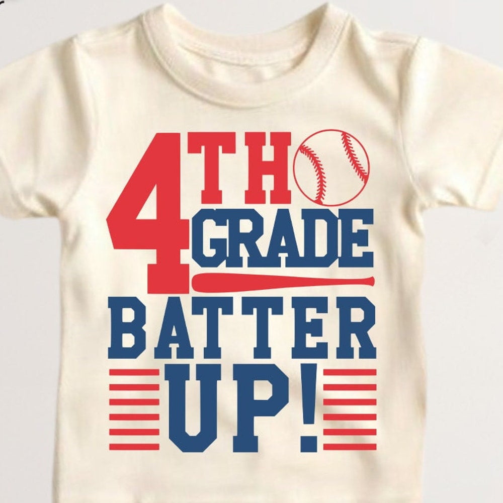 4Th Grade Kids Shirts, First Day Of School Kids Shirts, Funny 4Th Grade ...