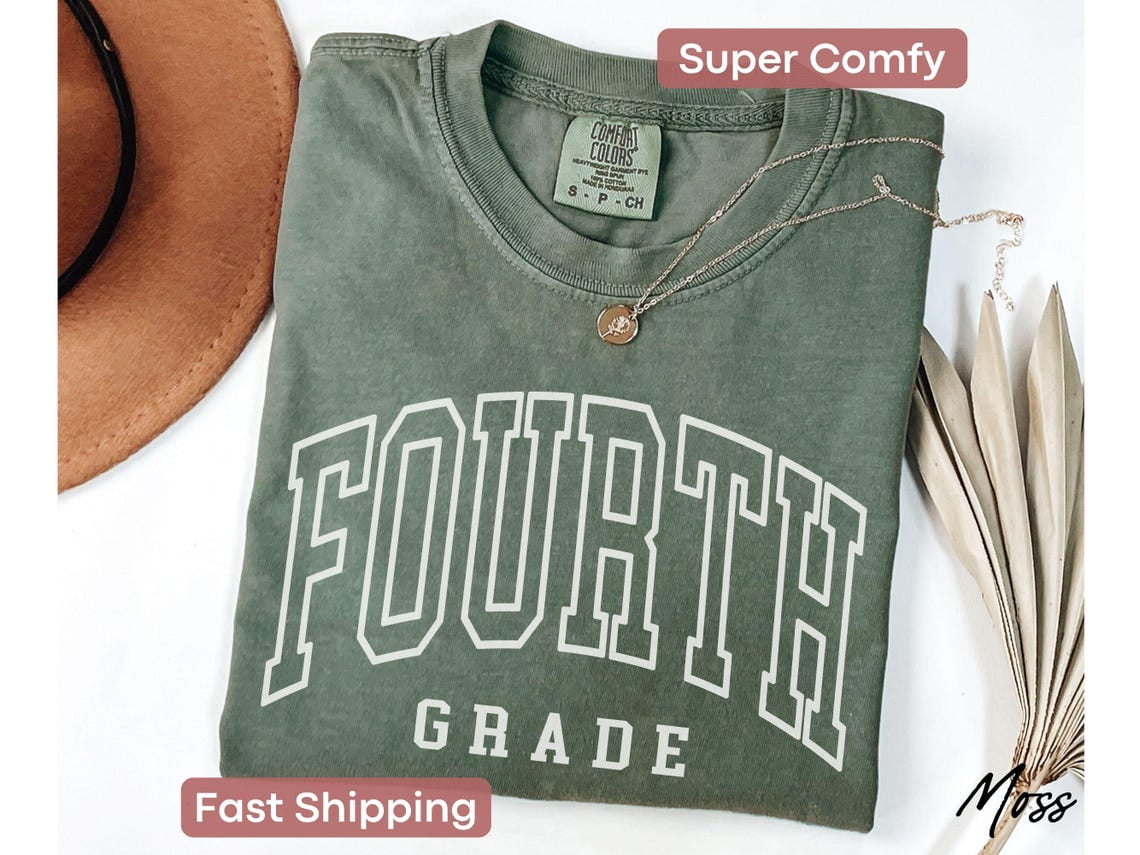 4Th Grade T Shirts Teacher Fourth Grade Teacher Shirt 4Th Grade Crew ...