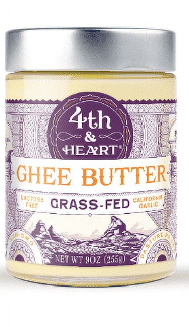4Th Heart Ghee Garlic,9 oz (Pack of 6) - Walmart.com