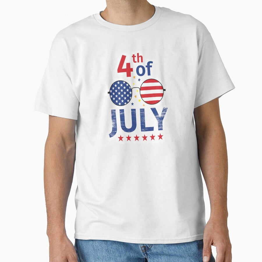 4Th July 2020 Retro Style T-Shirt - Walmart.com