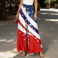 4Th of July 250Th Anniversary Pants, Red White and Blue Butterfly ...