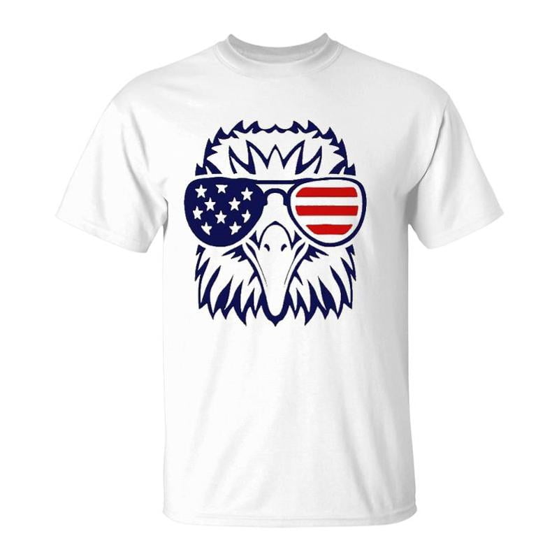 4Th July American Eagle Independence Day TShirt - Walmart.com