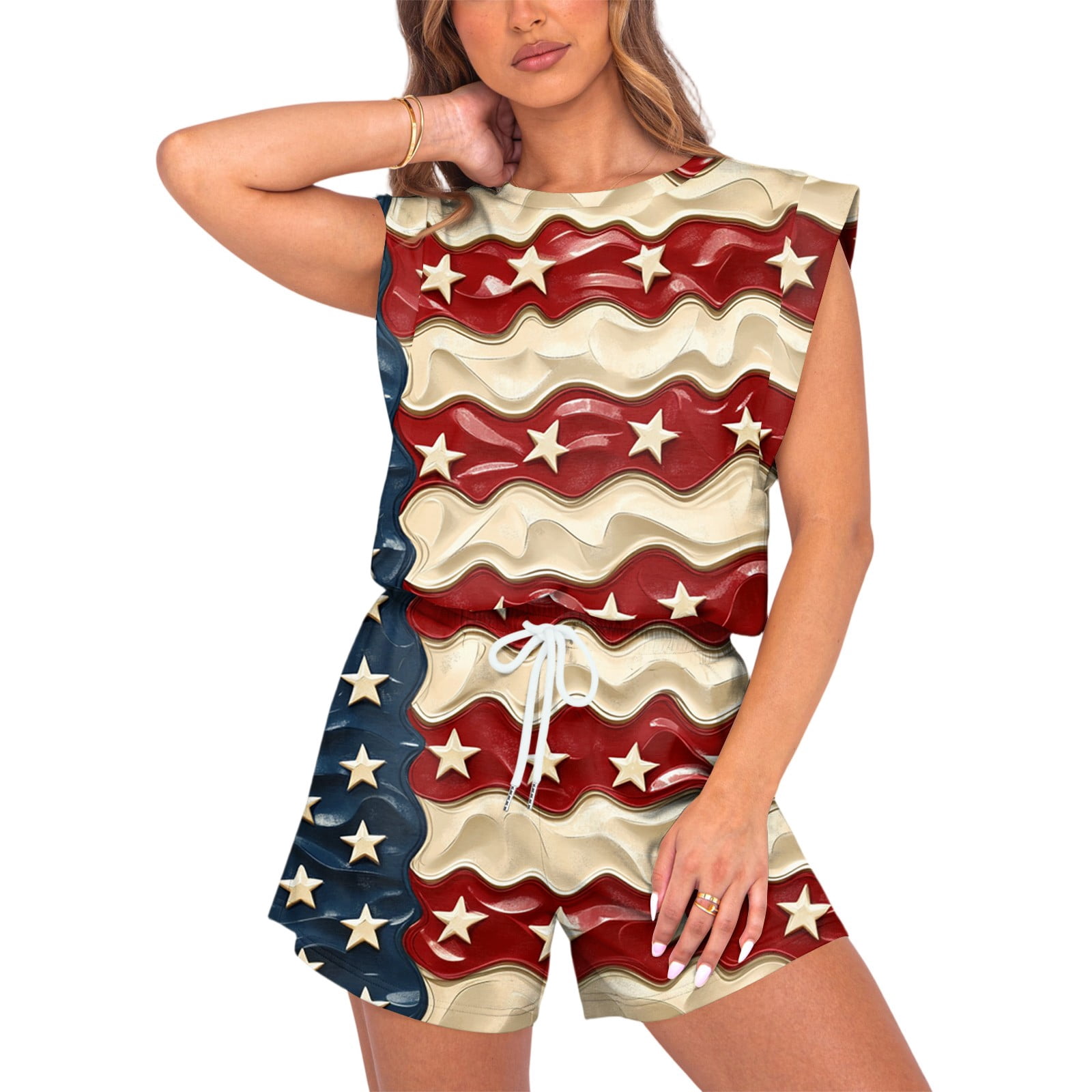 4Th of July Celebratory Pants, 250Th Anniversary Red White and Blue ...