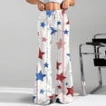 4Th of July Celebratory Pants, Red White and Blue Fashion Pants, 250Th ...