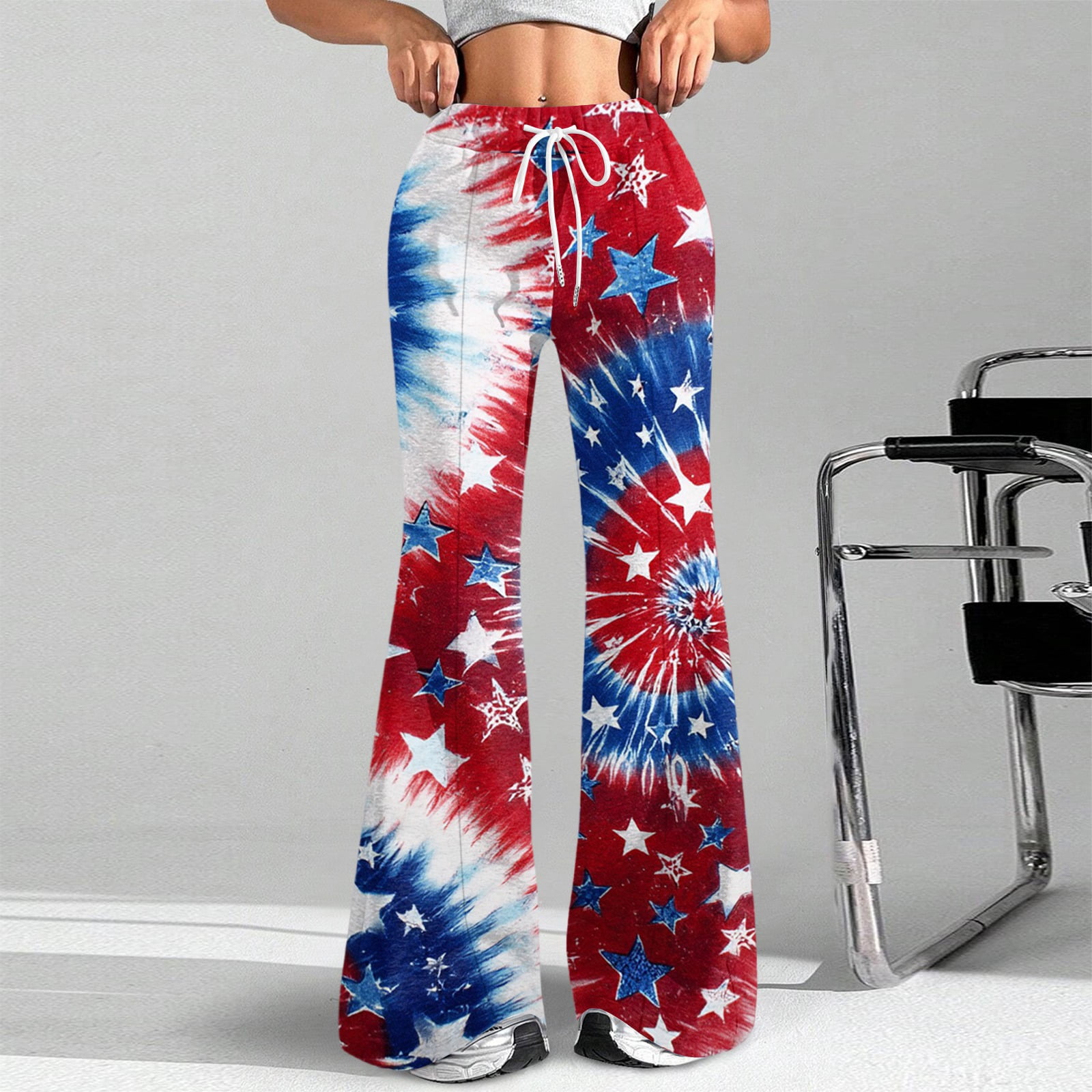 4Th of July Celebratory Pants, Red White and Blue Fashion Pants, 250Th ...