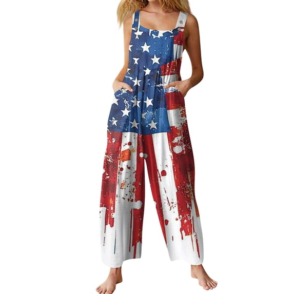 4Th of July Fashion Patriotic Pants, Red White and Blue Inspired Pants ...