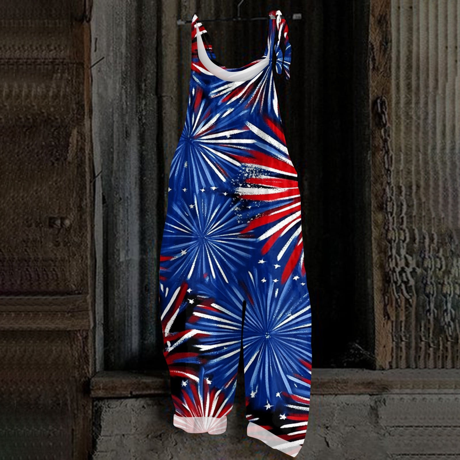 4Th of July Festive Womens Pants, Red White and Blue Star Pants, 250Th ...