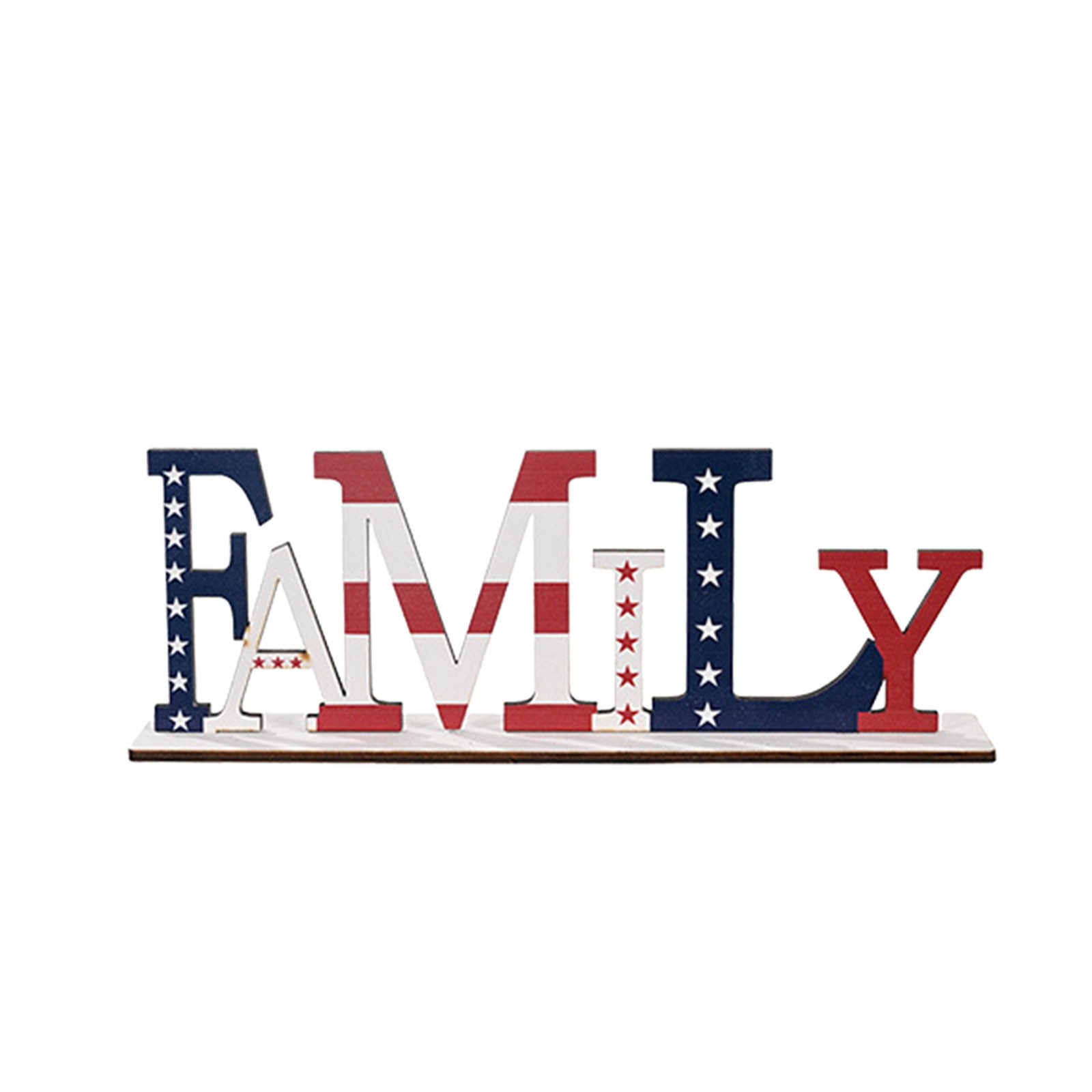 4Th Of July Funny Independence Day Table Decoration Patriotic American ...