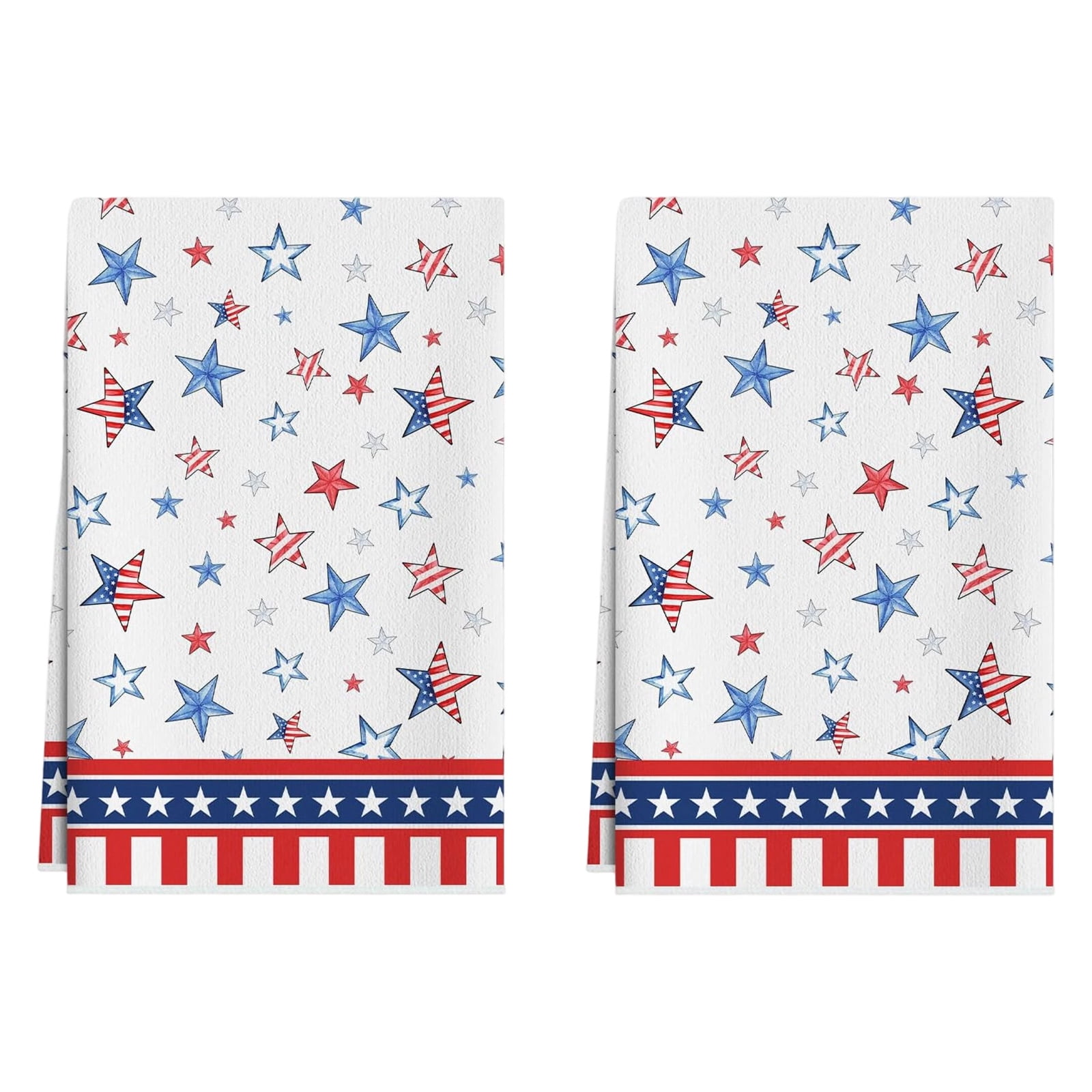 4Th of July Hand Towels, Decorative Kitchen Towels, Dish Cloths & Dish ...