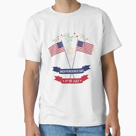 4Th July Independence Celebration T-Shirt - Walmart.com