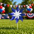 4Th of July Lawn Decorations, Fourth of July Pinwheels, Wind Spinners ...