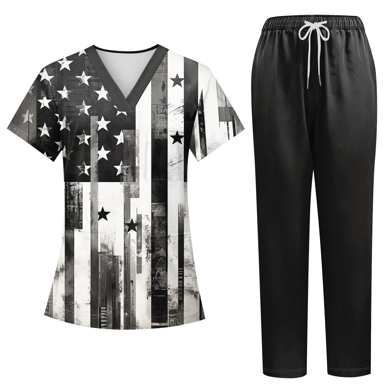 4Th of July Party Favor Tops Sets, Red White and Blue Sets Pants for ...