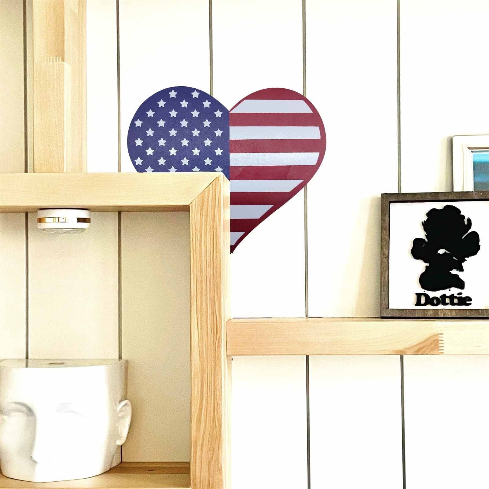 4Th Of July Patriotic Door Frame Decor, Patriotic Door Sign Wall Decor ...